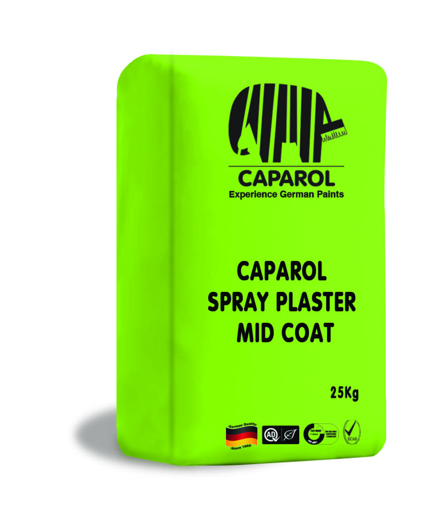 Filler Paints in UAE | Spray Plaster - Caparol